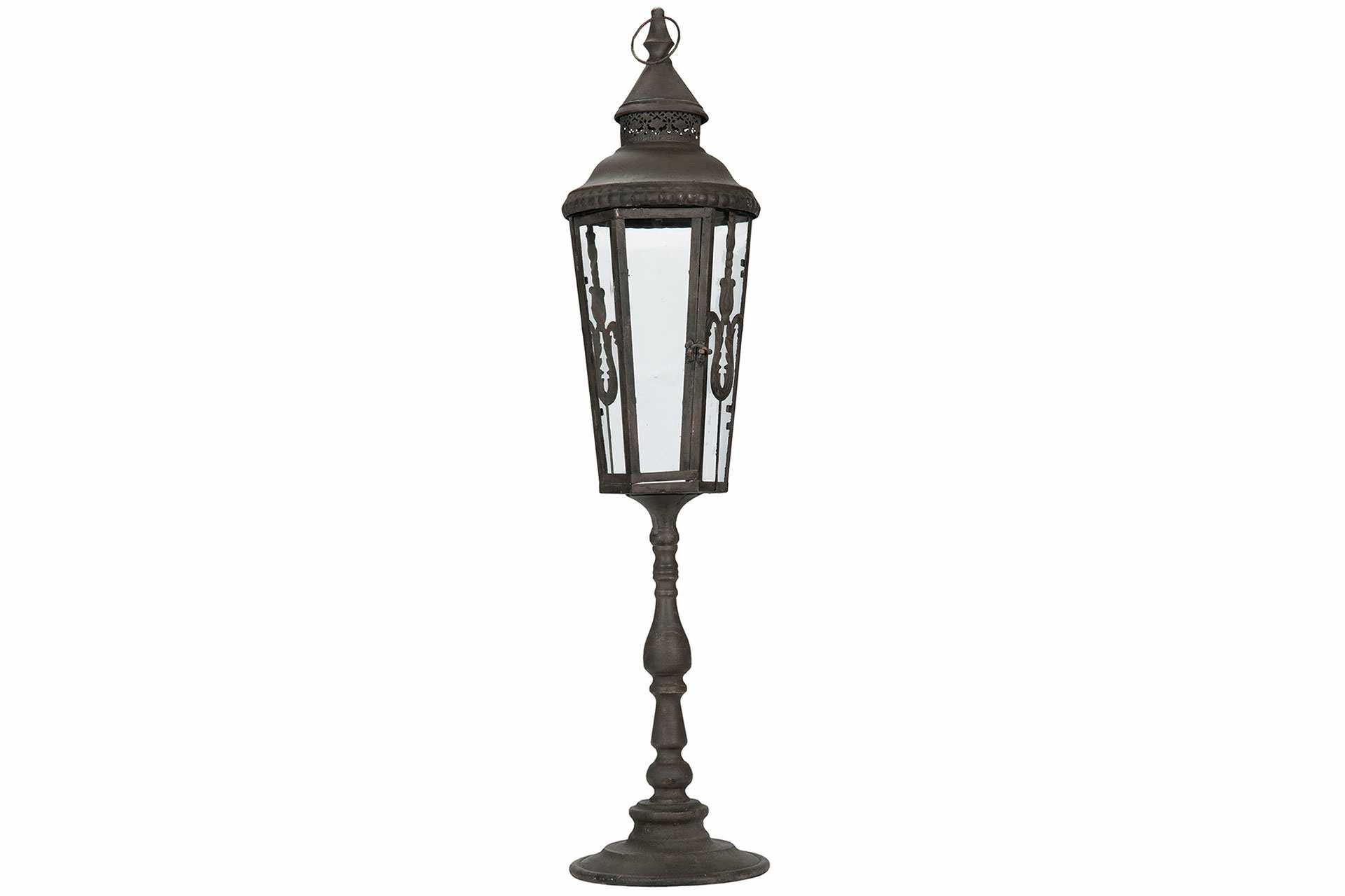 Lykta Baron Metall Ø25cm/106cm - 1st | Ljusakuten