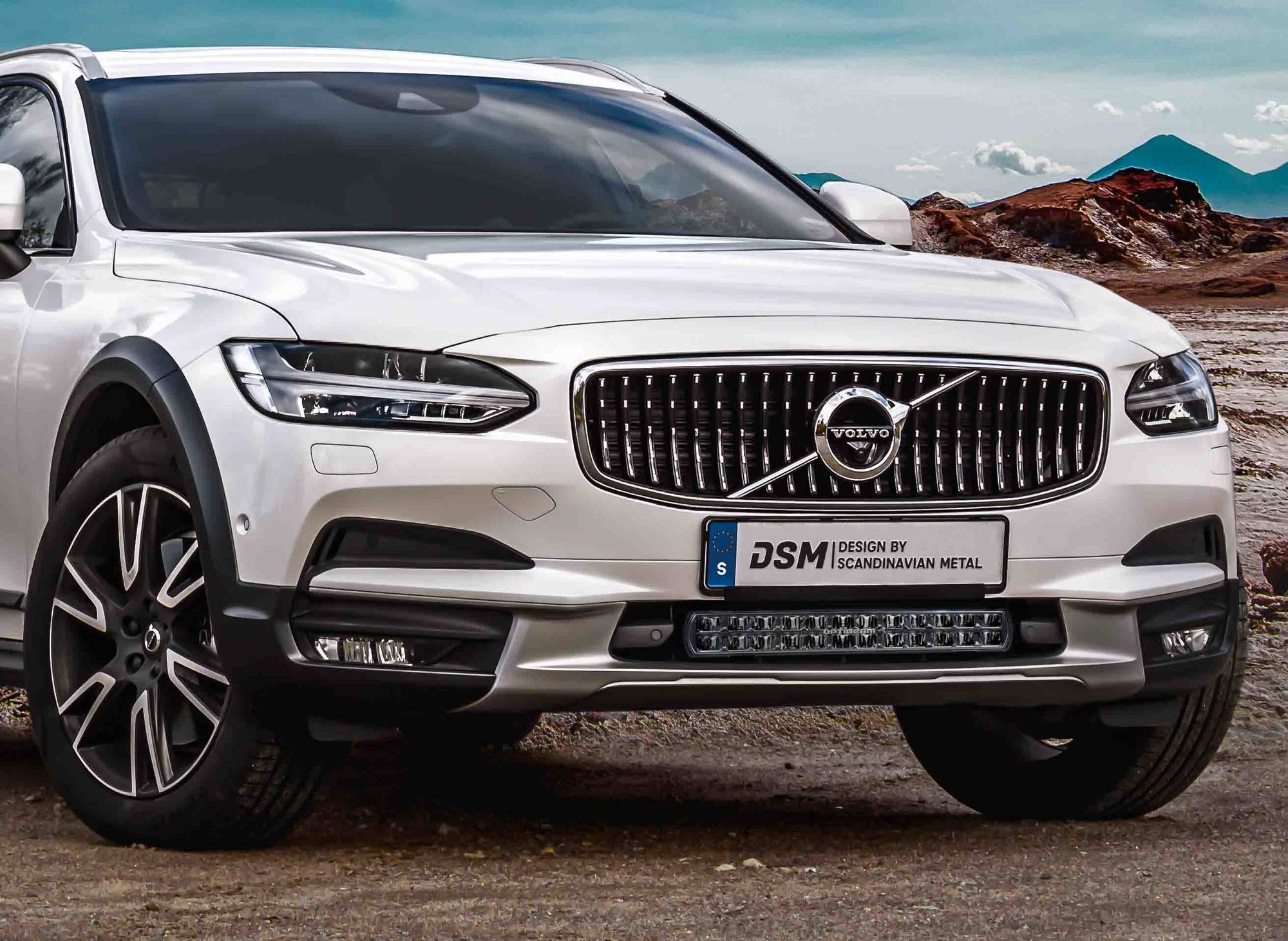 Volvo V90 & V90CC 2017-21 Modellanpassat kit för LED-ramp | Ljusakuten